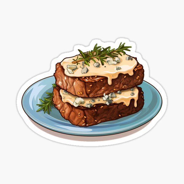 "Filet Steak" Sticker for Sale by marezino | Redbubble