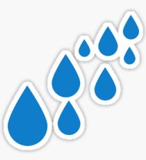 Water Drop: Stickers | Redbubble