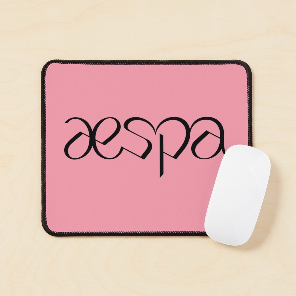 "aespa Logo" Sticker for Sale by mussicsthetic | Redbubble