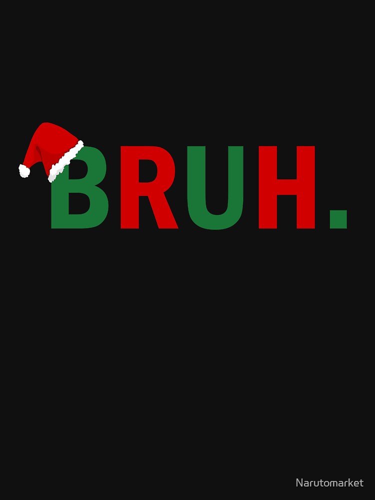 "Bruh Christmas, Gifts - Perfect for Him, Her, Mom, Dad, Siblings, and Teens! Embrace the Retro ...