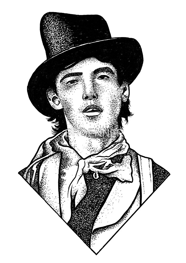 "Billy the Kid" by BROENNER | Redbubble