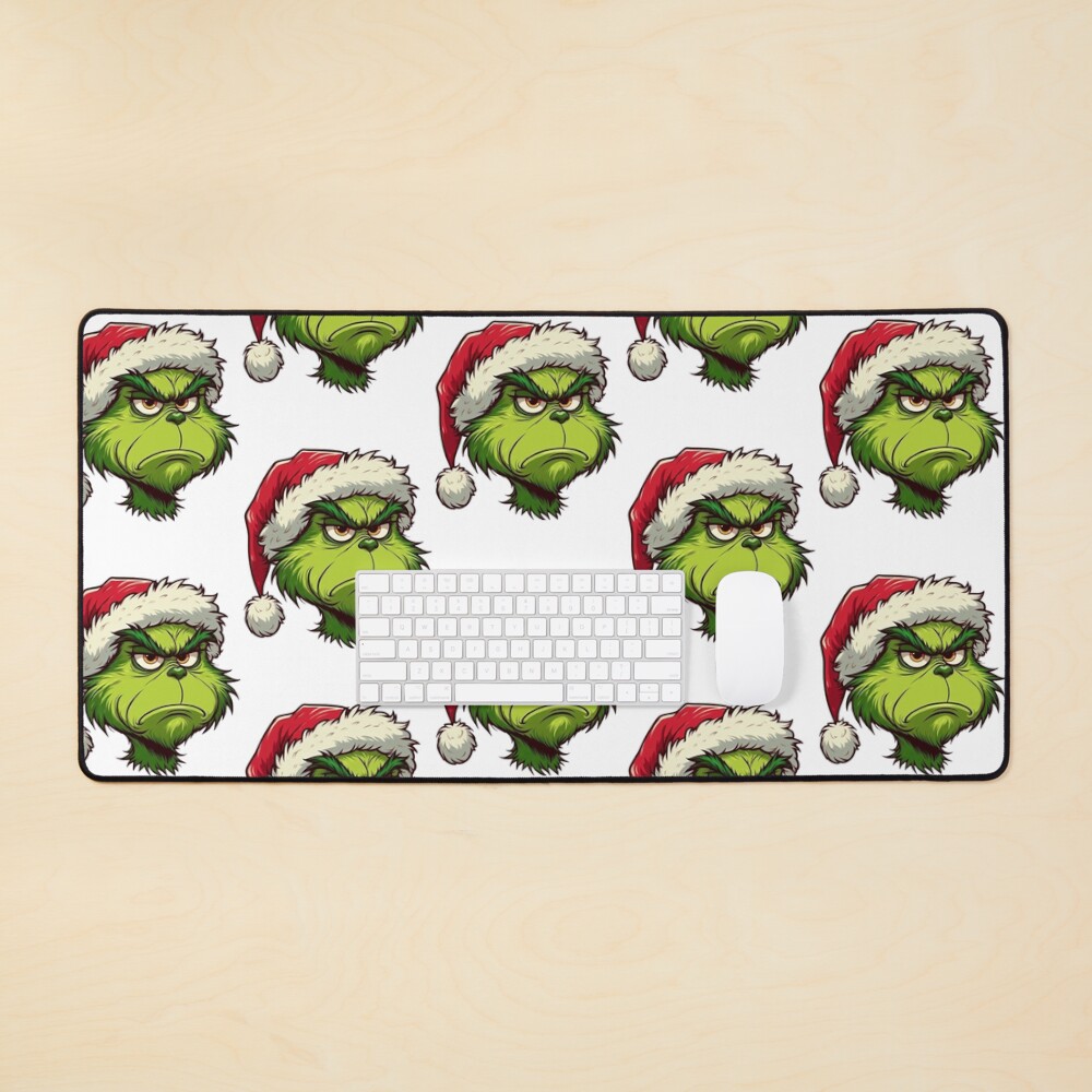 "The Grinch" Sticker for Sale by Loram | Redbubble