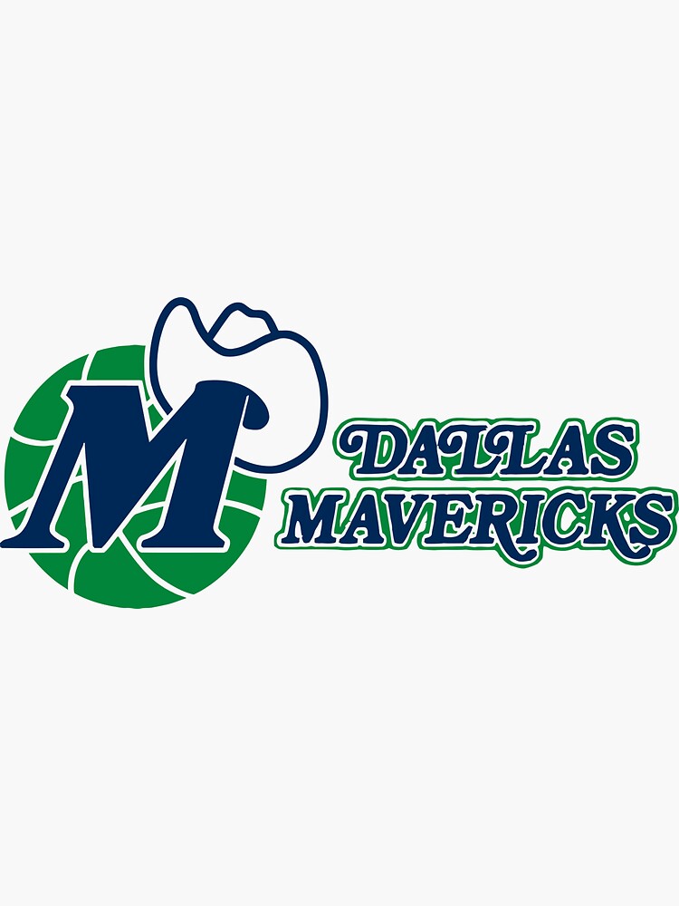 "mavericks-dallas-01-01" Sticker for Sale by barakbrow | Redbubble