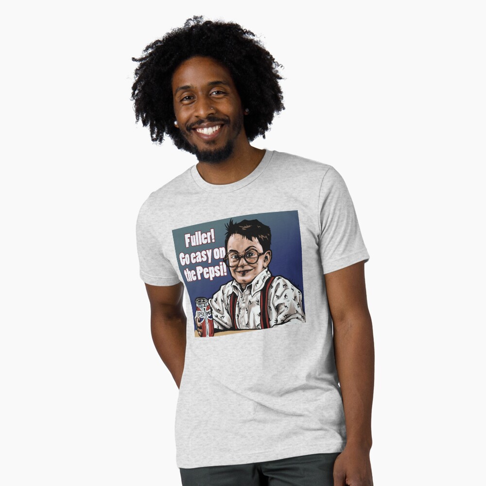 "Fuller!" Sticker for Sale by nfg801 | Redbubble