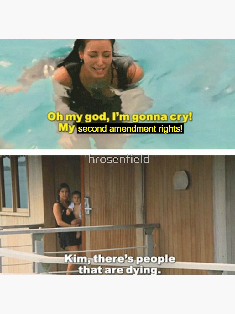 "Gun Control" Sticker for Sale by hrosenfield | Redbubble