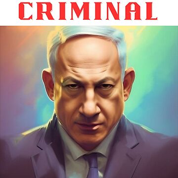 "Benjamin Netanyahu" Sticker for Sale by JackFreestone | Redbubble