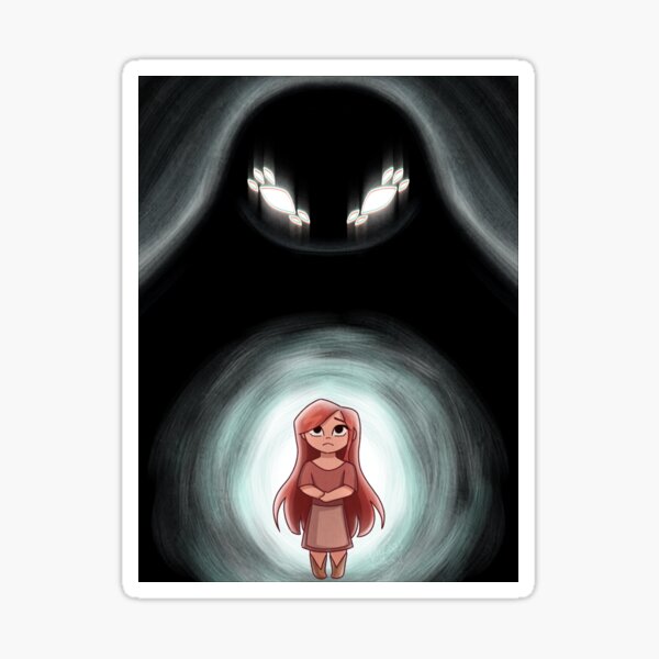 "Nimona" Sticker for Sale by ravendraw3 | Redbubble