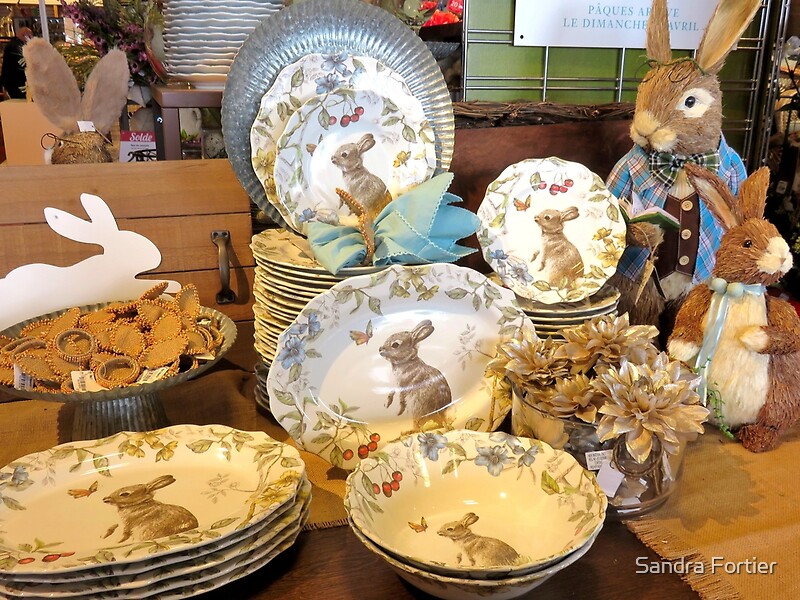 "Bunnies Galore!" by Sandra Fortier | Redbubble