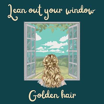 "Golden Hair Syd Barrett Fan Art" Sticker for Sale by Etaipal | Redbubble