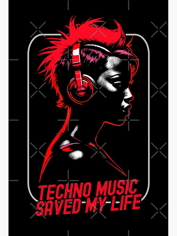 Techno Music Logo