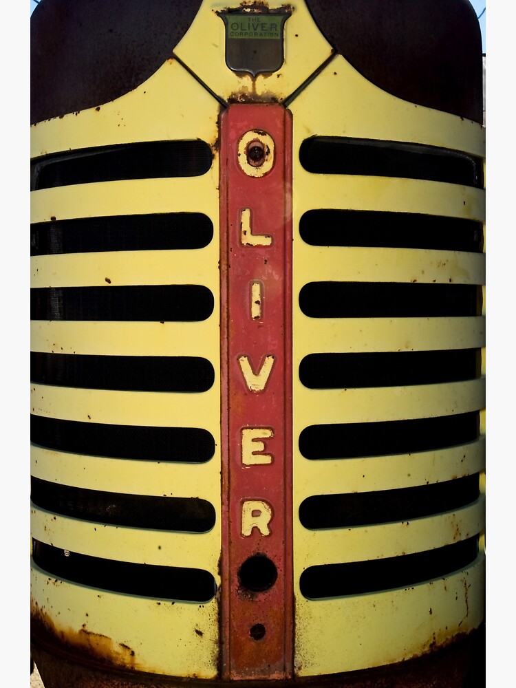 "Oliver" Sticker for Sale by KelseyB Sitler | Redbubble