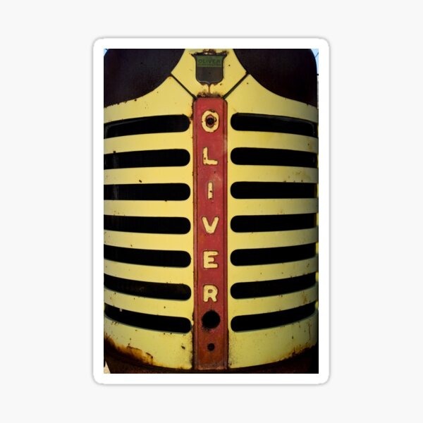 "Oliver" Sticker for Sale by KelseyB Sitler | Redbubble
