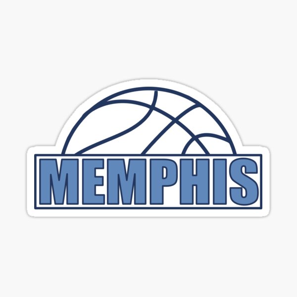 "Memphis" Sticker for Sale by kerepkari | Redbubble