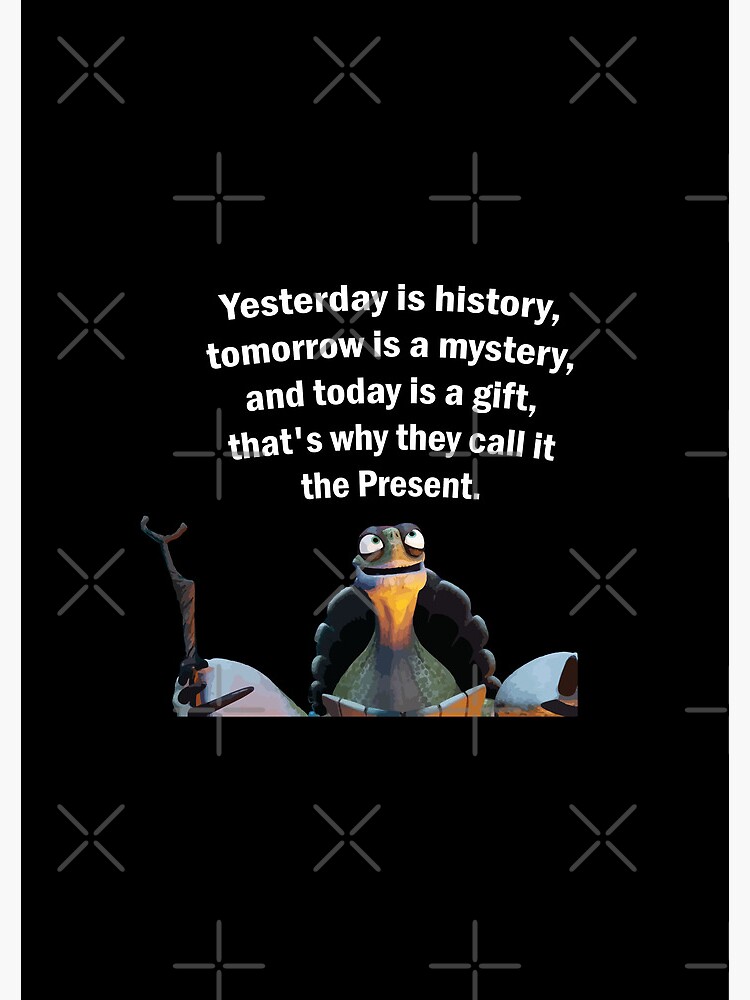 Kung Fu Panda Master Oogway Quote