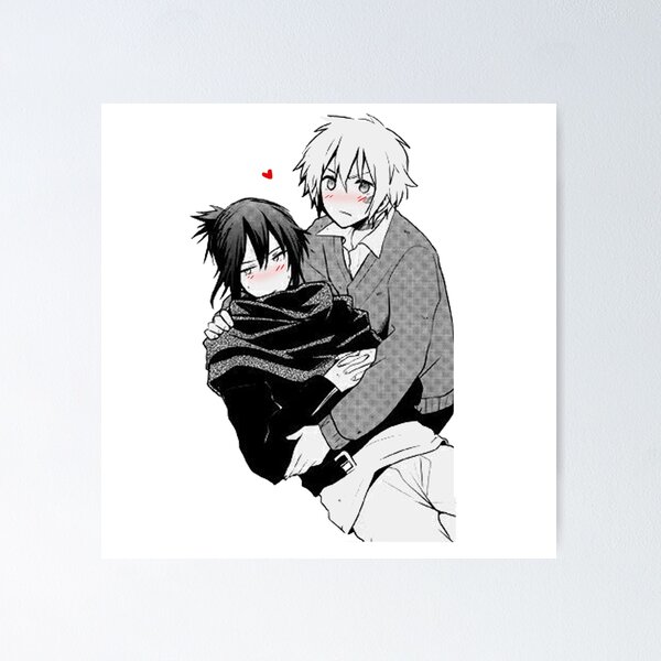 "Shion and Nezumi blushing" Poster for Sale by sonoyang | Redbubble