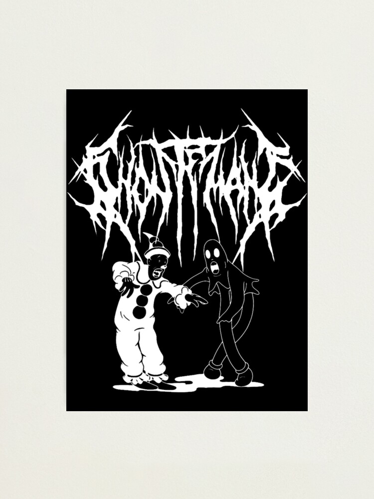 "Ghostemane" Photographic Print for Sale by Embroiderlinee | Redbubble