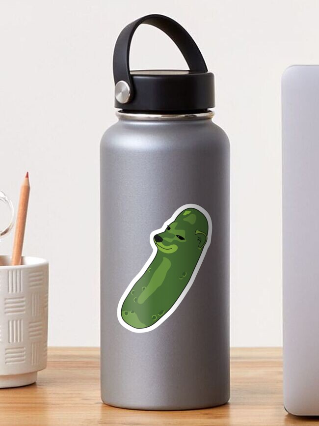 "Cheems Pickle" Sticker for Sale by Rzera- | Redbubble