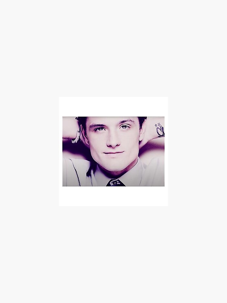 "Josh Hutcherson Meme" Sticker for Sale by ktlyntn | Redbubble