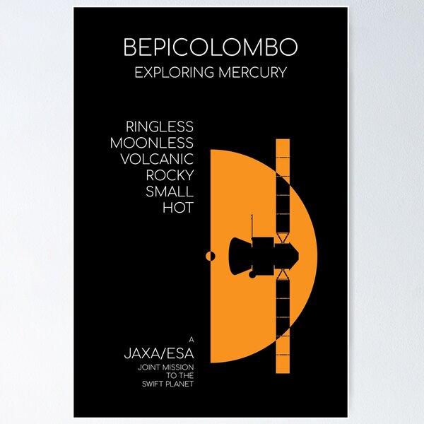 Bepicolombo Merch & Gifts for Sale | Redbubble