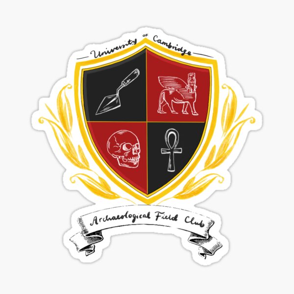Cambridge Archaeological Field Club Shop | Redbubble