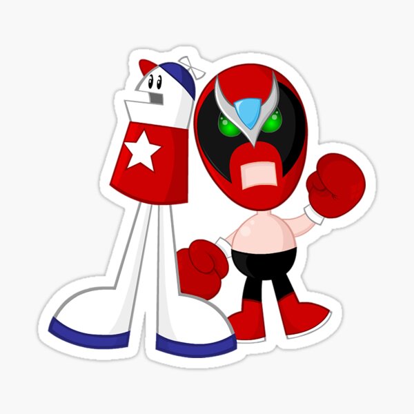 "Homestar Runner And Strong Bad Funny" Sticker for Sale by Buivuissa ...
