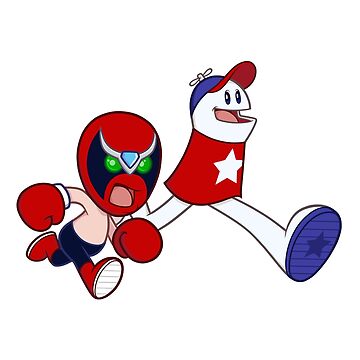 "Homestar Runner And Strong Bad" Sticker for Sale by Buivuissa | Redbubble