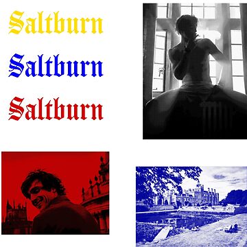 "SALTBURN: Pack" Sticker for Sale by CULT OF FILM | Redbubble