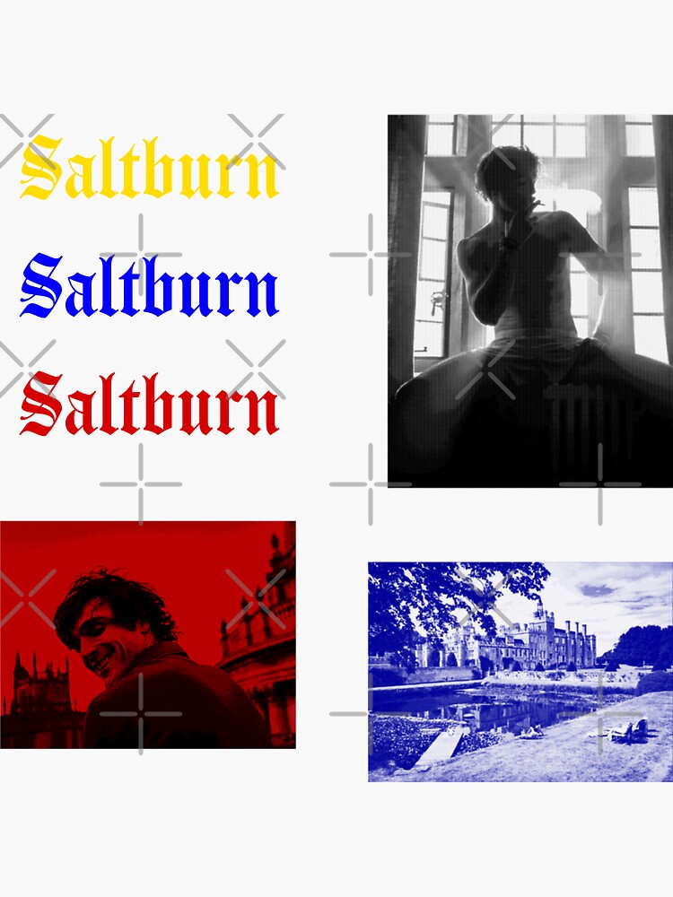 "SALTBURN: Pack" Sticker for Sale by CULT OF FILM | Redbubble