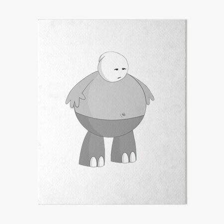 "Strong Sad homestar runner" Art Board Print for Sale by Buivuissa ...