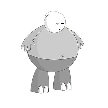 "Strong Sad homestar runner" Sticker for Sale by Buivuissa | Redbubble