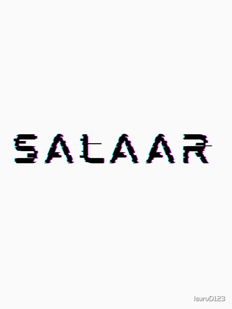 "Salaar movie prabhas Texture" Essential T-Shirt for Sale by IsuruD123 ...