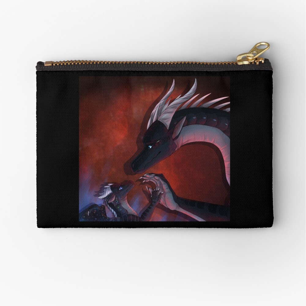 "Wings of Fire - Darkstalker and Peacemaker" Sticker for Sale by ...