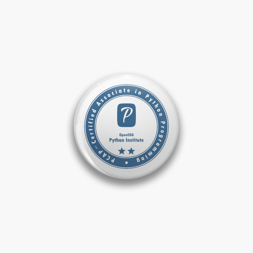 "PCAP – Certified Associate in Python Programming" Sticker for Sale by dipazzo | Redbubble