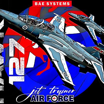 "Hawk 127 Royal Australian Air Force Jet Trainer" Poster for Sale by ...