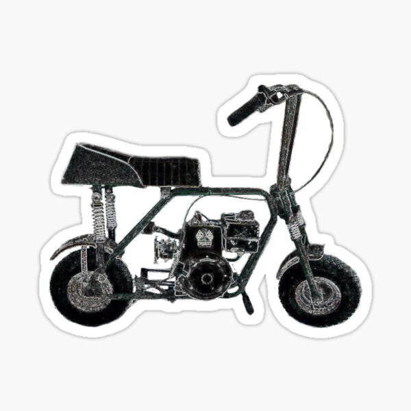 "Mini Bike, Scooter, Vintage, Retro, Motorcycle, Moped, 1960's, Sears ...