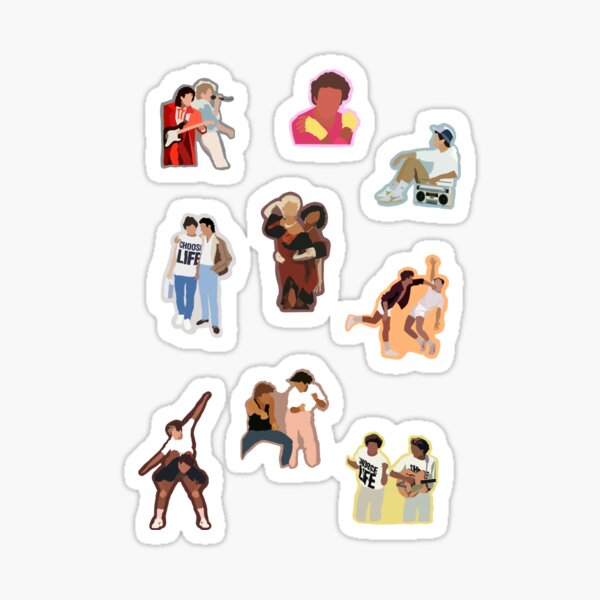 "Wham pop art collection " Sticker for Sale by SillyArtwork | Redbubble
