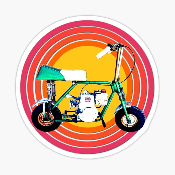 "Mini Bike, Scooter, Vintage, Retro, Motorcycle, Moped, 1960's, Sears ...