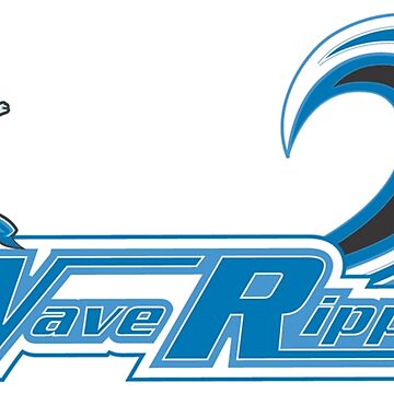 "Wave Rippers Logo from World Race" Essential T-Shirt for Sale by ...