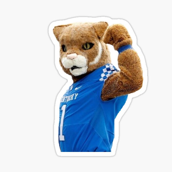 "University of Kentucky Wildcats" Sticker for Sale by livvycorrinne ...