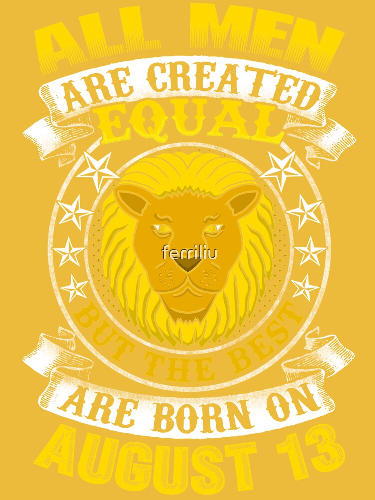 Zodiac of august 13 60 photos - Astrologytoyou.com