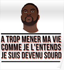 Damso: Posters | Redbubble