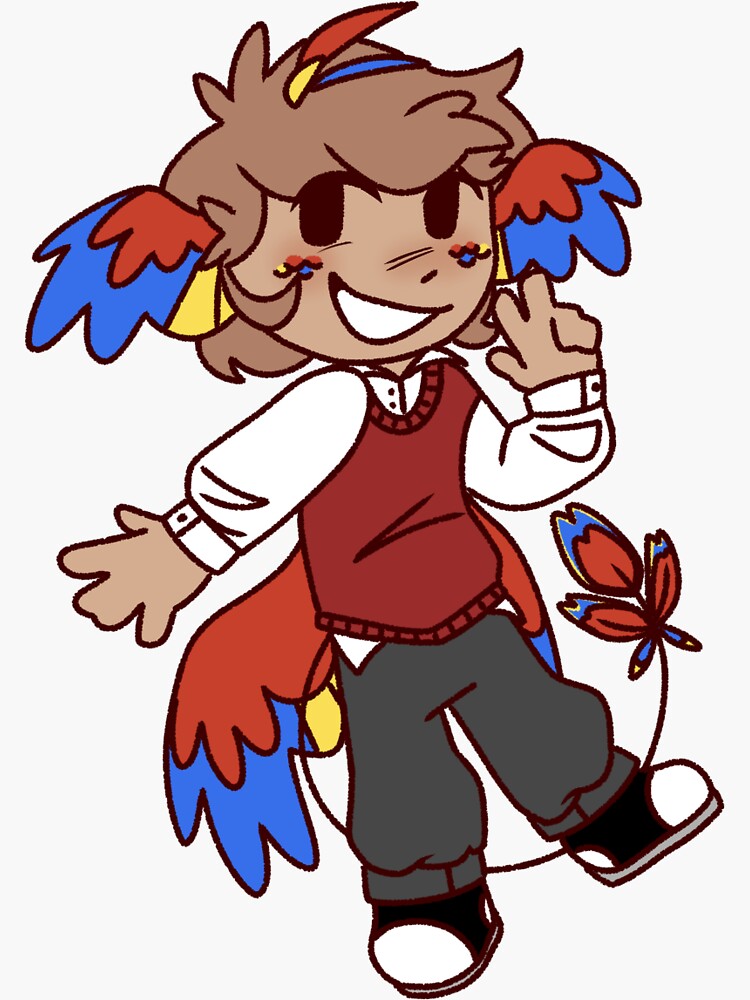 "Grian (Minecraft)" Sticker for Sale by rattatattata | Redbubble