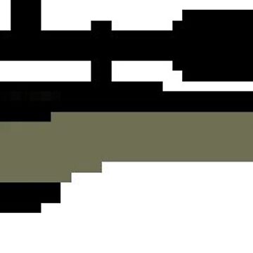 "AWP / L96 Pixel Art Sticker" Sticker for Sale by architeuthitect ...