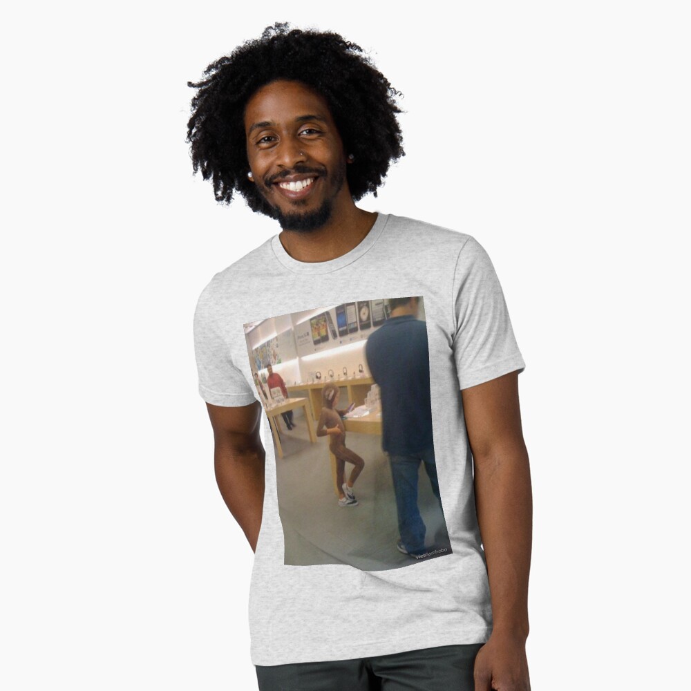 "little monkey in the apple store " Sticker for Sale by maggo | Redbubble