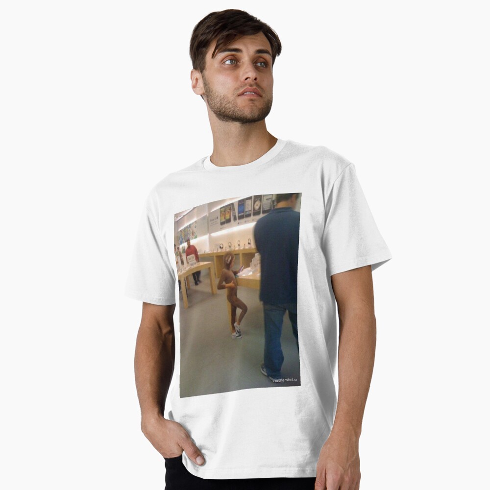 "little monkey in the apple store " Sticker for Sale by maggo | Redbubble