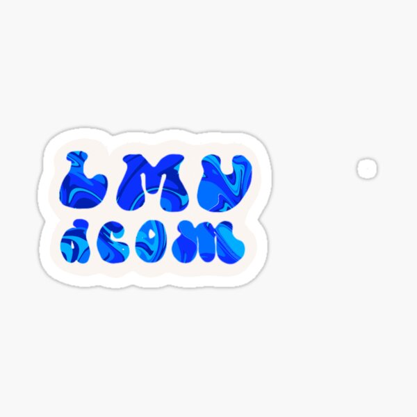 "LMU DCOM Sticker" Sticker for Sale by tsarah3 | Redbubble