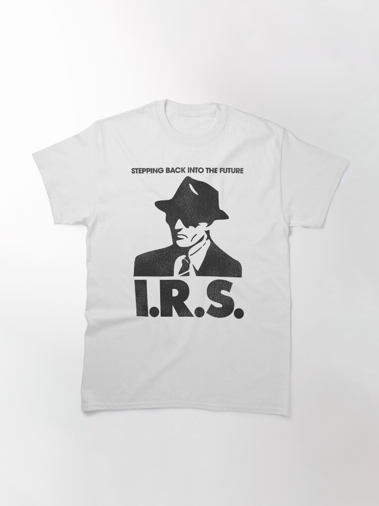 "IRS RECORDS // 70s/80s Defunct Music Label" Classic T-Shirt for Sale ...