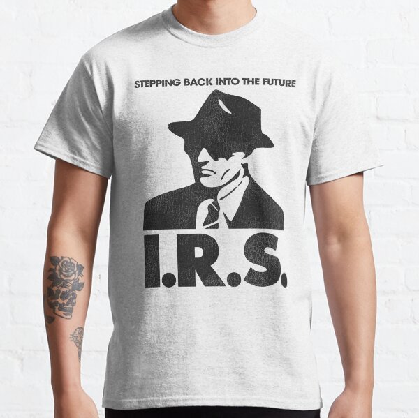 "IRS RECORDS // 70s/80s Defunct Music Label" Classic T-Shirt for Sale ...