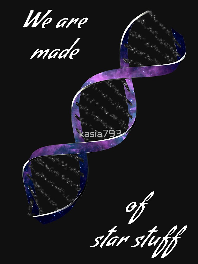 "Star Stuff" T-shirt for Sale by kasia793 | Redbubble | we are star ...