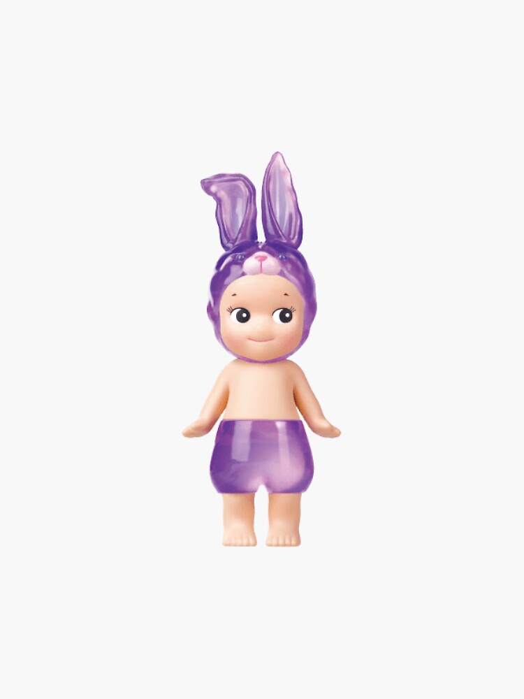 "grape rabbit sonny angel" Sticker for Sale by purpletooths | Redbubble